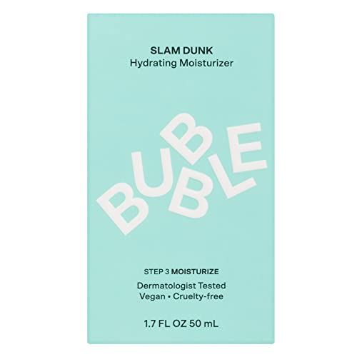 abseits Slam Dunk Hydrating Face Moisturizer, For Normal to Dry Skin, 1.7 FL OZ / 50mL