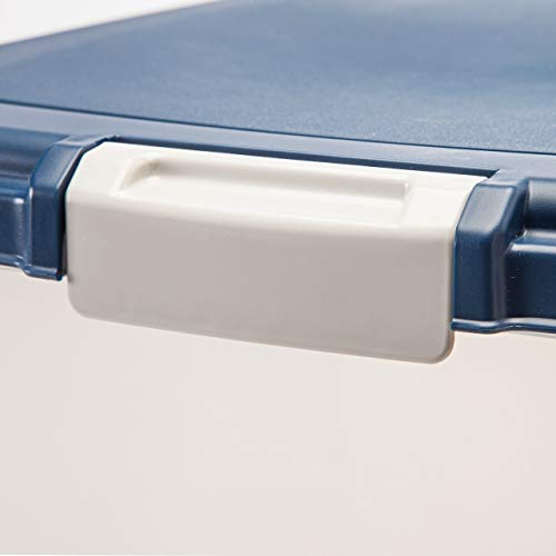 IRIS Airtight Food Storage Container, 32-Pounds, No Scoop with IRIS Airtight Food Storage Container, 54-Pounds, No Scoop