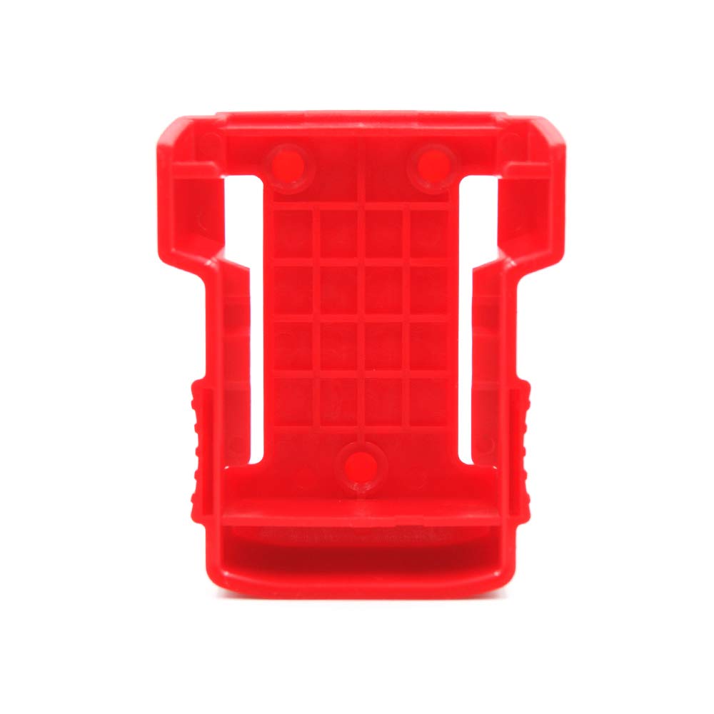 UOSXVC 10-Packs Battery Holders for Milwaukee 18V Mount Dock Fit for M18 Battery (No Battery)