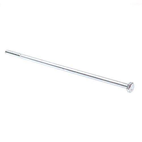 Prime-Line 9058821 Hex Bolts, 1/4 In.-20 X 8 In., A307 Grade A Zinc Plated Steel (10 Pack)