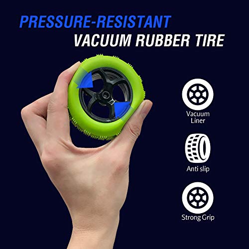 2PACK RC Stunt Car Remote Control Car for Kids, 2.4Ghz High Speed Rock Crawler Vehicle,360 Rotating 4WD Off Road Double Sided Rotating Tumbling Rc Car with 4 Rechargeable Battery.