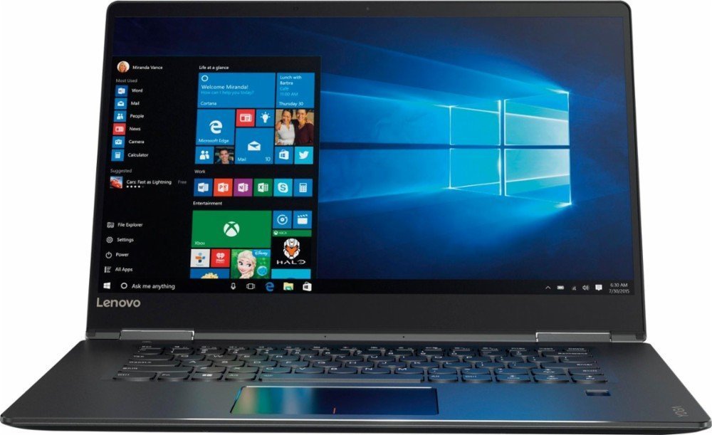 2018 Lenovo Yoga 710 15.6" FHD Touchscreen 2-in-1 Laptop Computer, Intel Core i5-7200U up to 3.10GHz, 16GB DDR4, 256GB SSD, 802.11ac, Bluetooth 4.0, USB 3.0, HDMI, Fingerprint Reader, Windows 10 Home