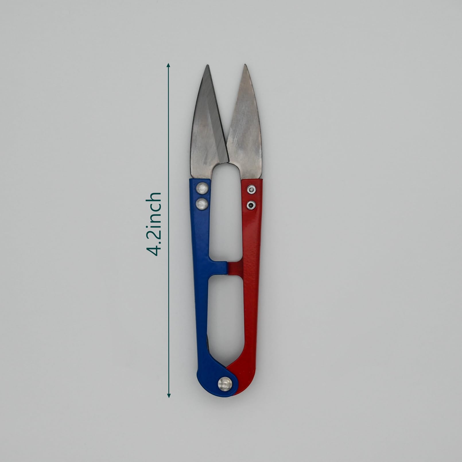 4pcs U-Shaped Scissors for Crafting, Sewing