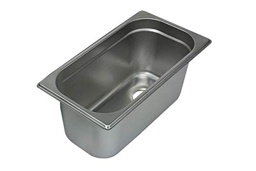 Concession Sinks - Standard Size Electric 3 Compartment with Hot Water for Food Vending Trailer, Hand Wash