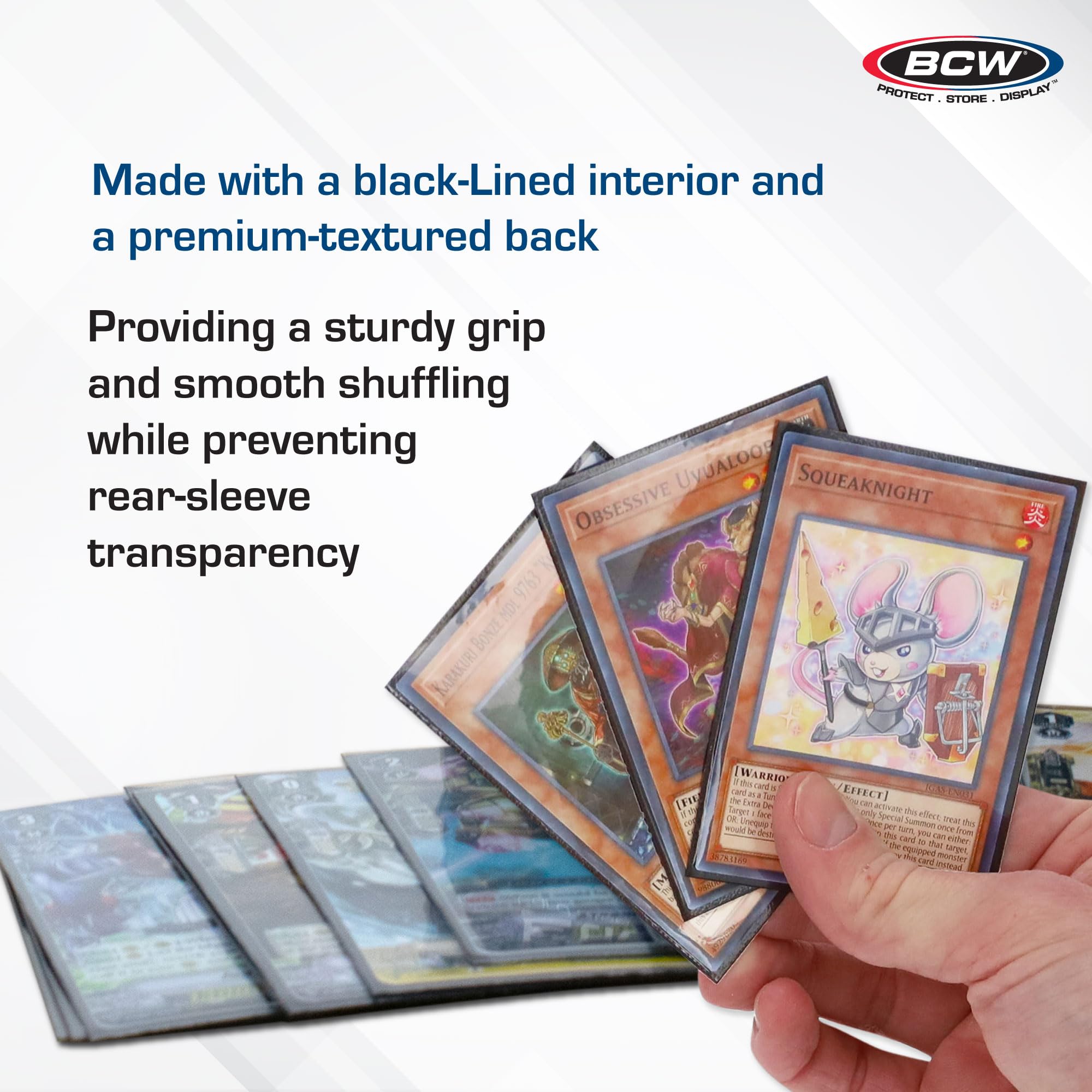 BCW Elite2 Anti-Glare Card Sleeves - Seafoam | Matte Front & Textured Back | Archival-Safe & Acid-Free | Fits Standard 2½" x 3½" Cards | Durable Protection TCG Card Sleeves