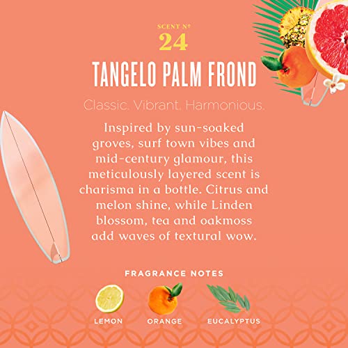 Caldrea Hand Soap Refill, Aloe Vera Gel, Olive Oil And Essential Oils To Cleanse And Condition, Tangelo Palm Frond Scent, 32 Oz