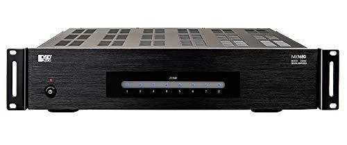 OSD Audio 8 Zone 16-Channel Digital Amplifier, 80W/Channel, Distributed Audio & Home Theater - MX1680