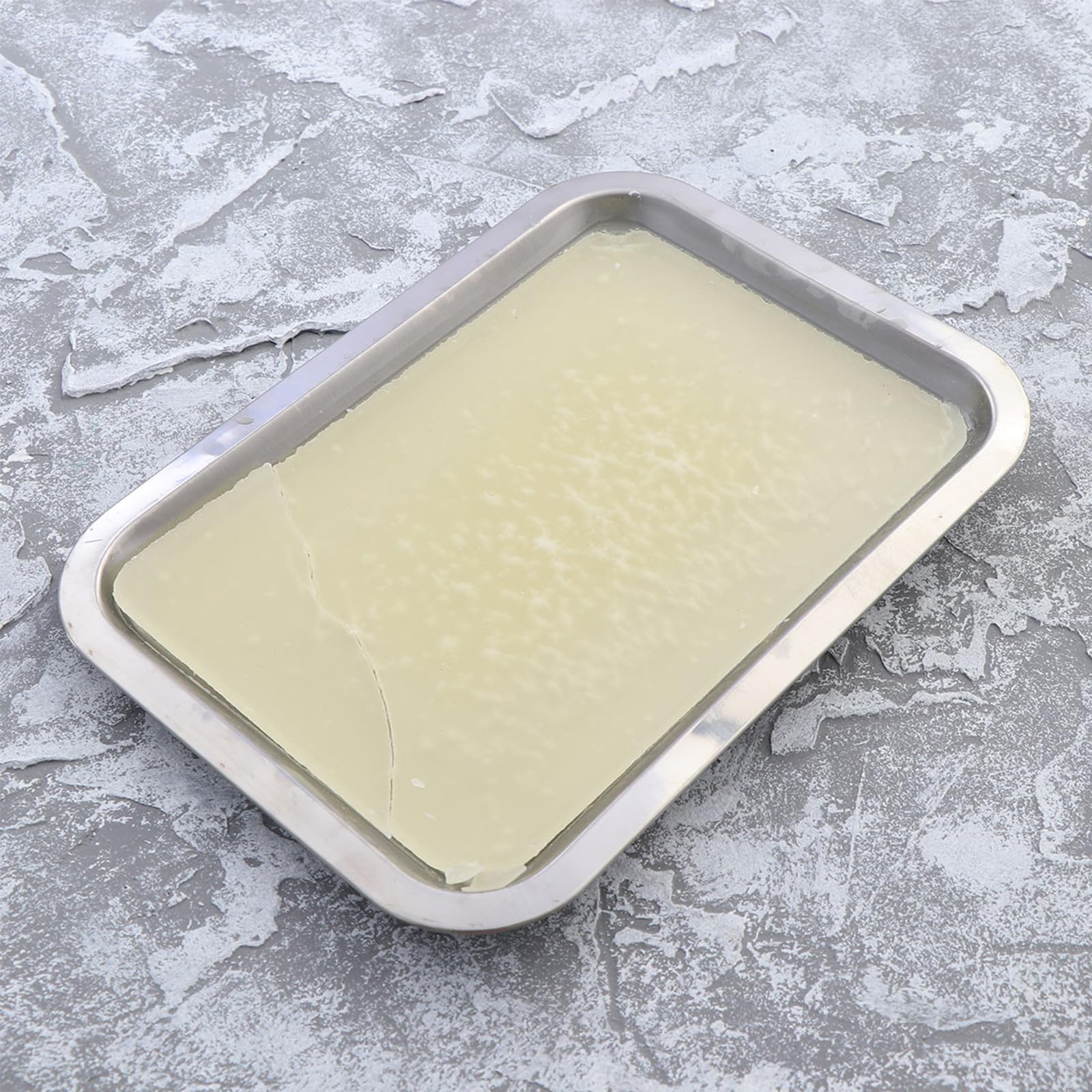 ULTECHNOVO 4pcs Wax Dissecting Tray Stainless Steel Thicken Dissection Pan Biological Equipment for Junior Senior School Laboratory