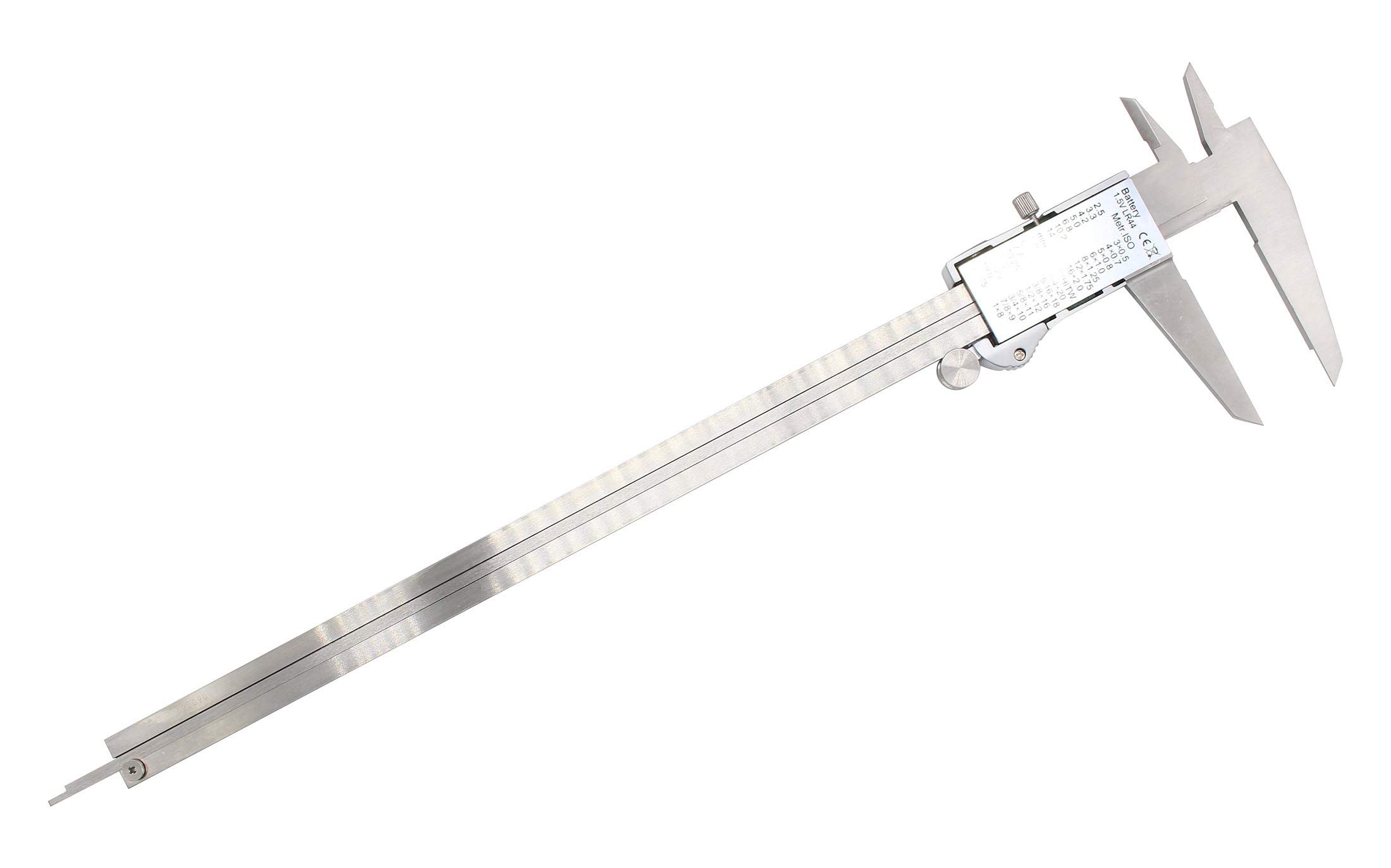 WONDERSUNM Digital Caliper IP54 Waterproof Digital Calipers 0-12inches/0-300mm with Stainless Steel Inch/Metric Conversion Caliper Measuring Tools