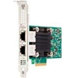HP 817738-B21 562T - Network adapter - PCIe 3.0 x4 - 10Gb Ethernet x 2 - for ProLiant ML110 Gen10, ML350 Gen10