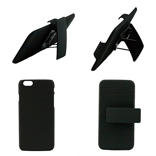 2 Piece Belt Clip iPhone 6 Plus Phone Case