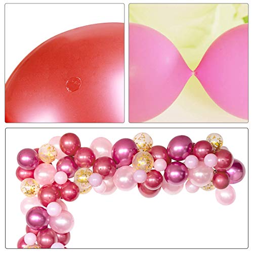 2500pcs Glue Point Clear Balloon Glue Removable Adhesive Dots Double Sided Dots of Glue Tape for Balloons Party or Wedding Decoration…