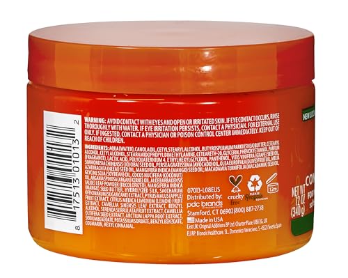 Cantu Shea Butter for Natural Hair Leave In Conditioning Repair Cream, 12 Ounce