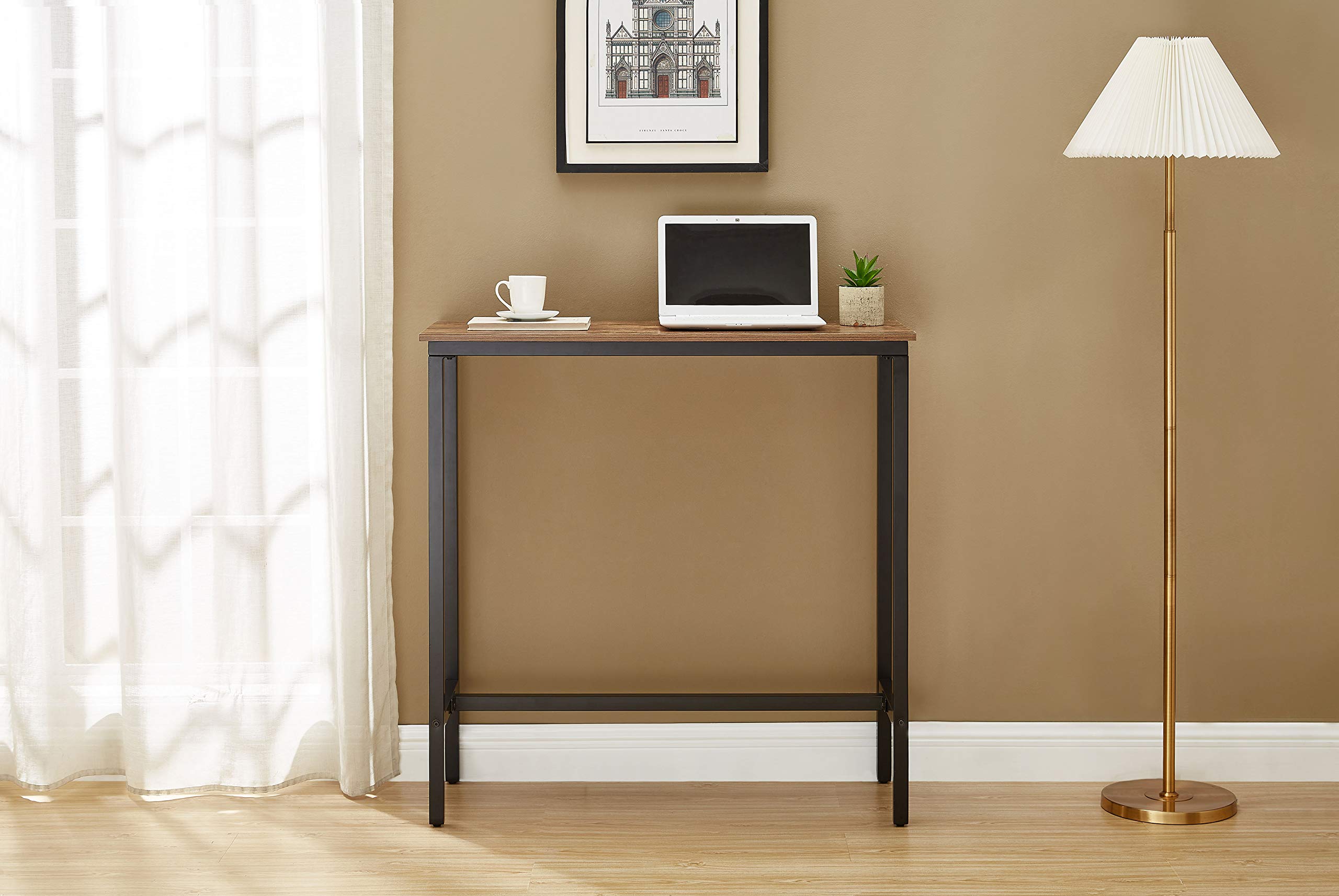 Ball & Cast HSA-2206 Bar Table, Rustic Brown