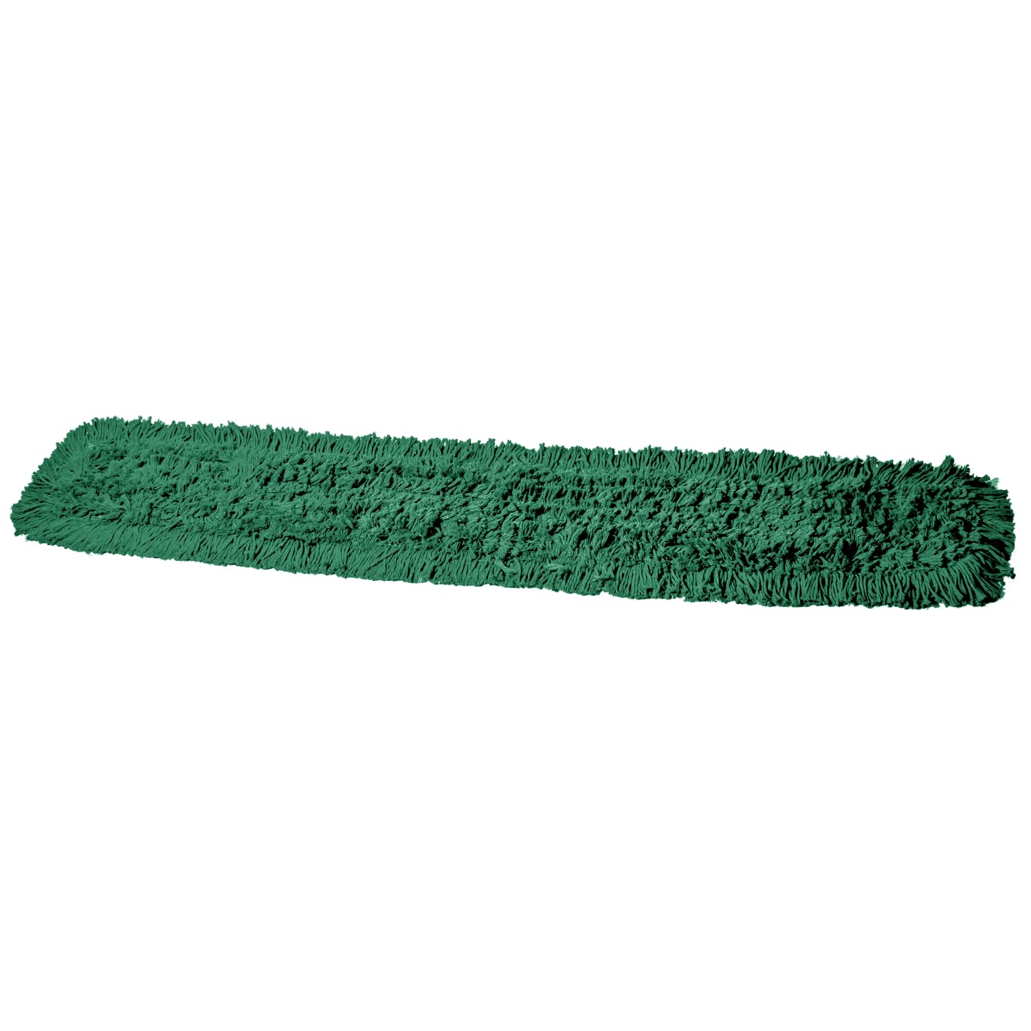 48 Inch White Dust Mop with Metal Handle and 48 Inch Dust Mop Refill Bundle - 1 Mop Sets and 4 Refills