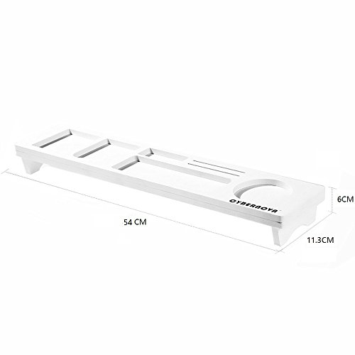 CYBERNOVA Desk Organiser Office Small Objects Storage Keyboard Commodity Shelf