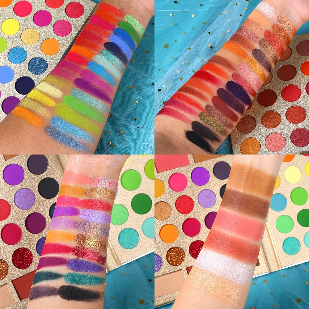 UCANBE Pretty All Set 86 Shade Pro Artistry Palette