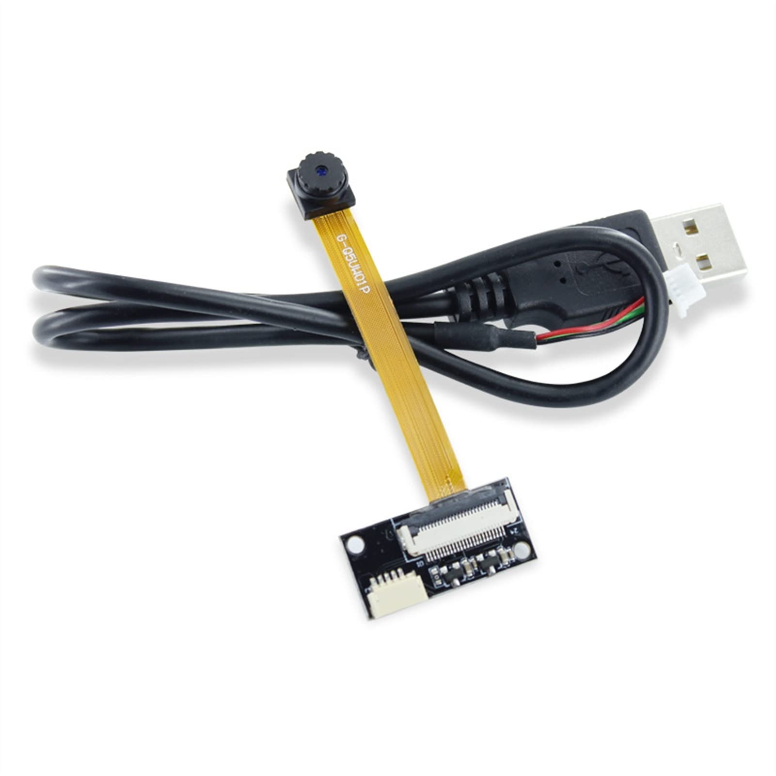 5 Million Pixel FPC Soft Board + Hard Board USB Drive-Free 40 Frames Support 1080P Fixed Focus 60 Degree Camera Module