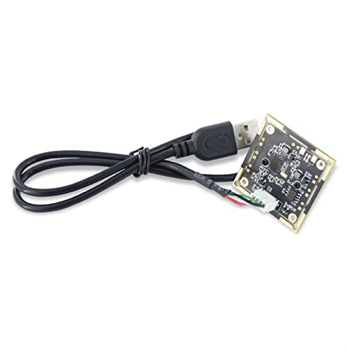 5 Million Pixels 30 Frames Manual Auto Focus Face Recognition USB Drive-Free Camera Module OV5693 Module 5MP (Color : 120° auto Focus, Size : 5MP)