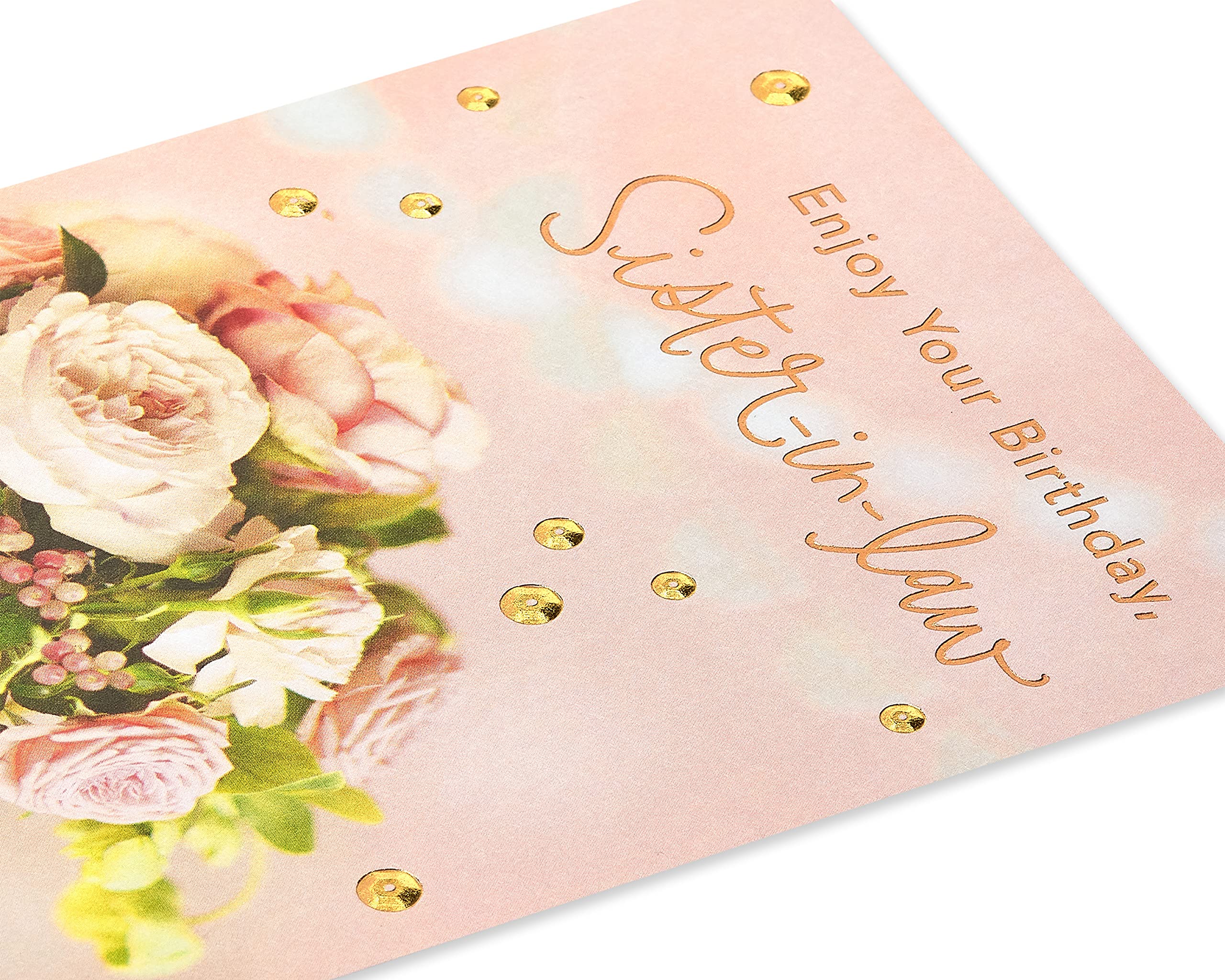 American Greetings Birthday Card for Sister-In-Law (Flower Arrangement)