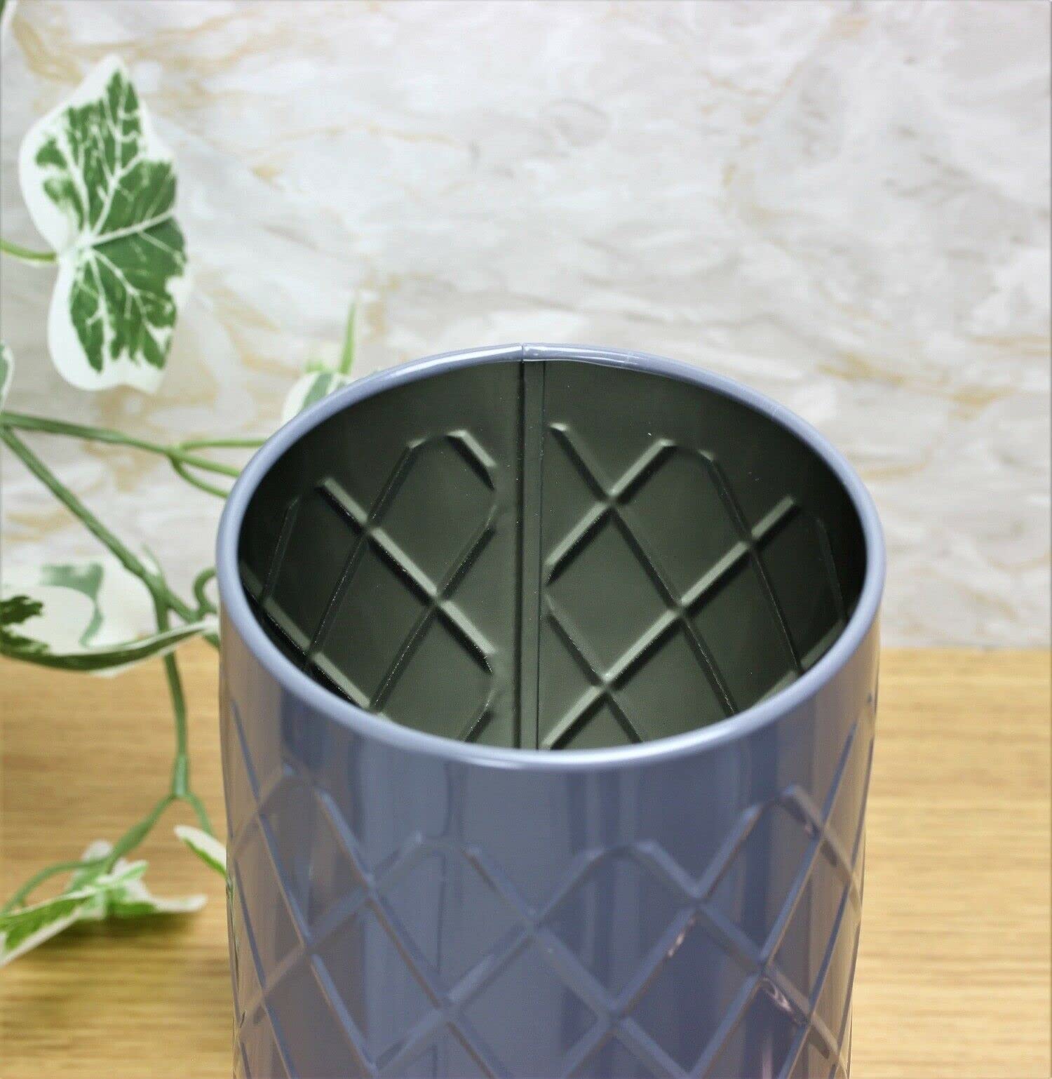 32cm Grey & Kitchen Pasta Storage Canister Spaghetti Jar (Color : Onecolor)