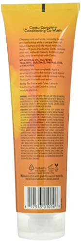 Cantu Shea Butter for Natural Hair Complete Conditioning Co-Wash, 10 Ounce