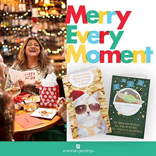 American Greetings 200 Sheet Bulk Winter Assortment Christmas Tissue Paper for Birthdays and All Occasions