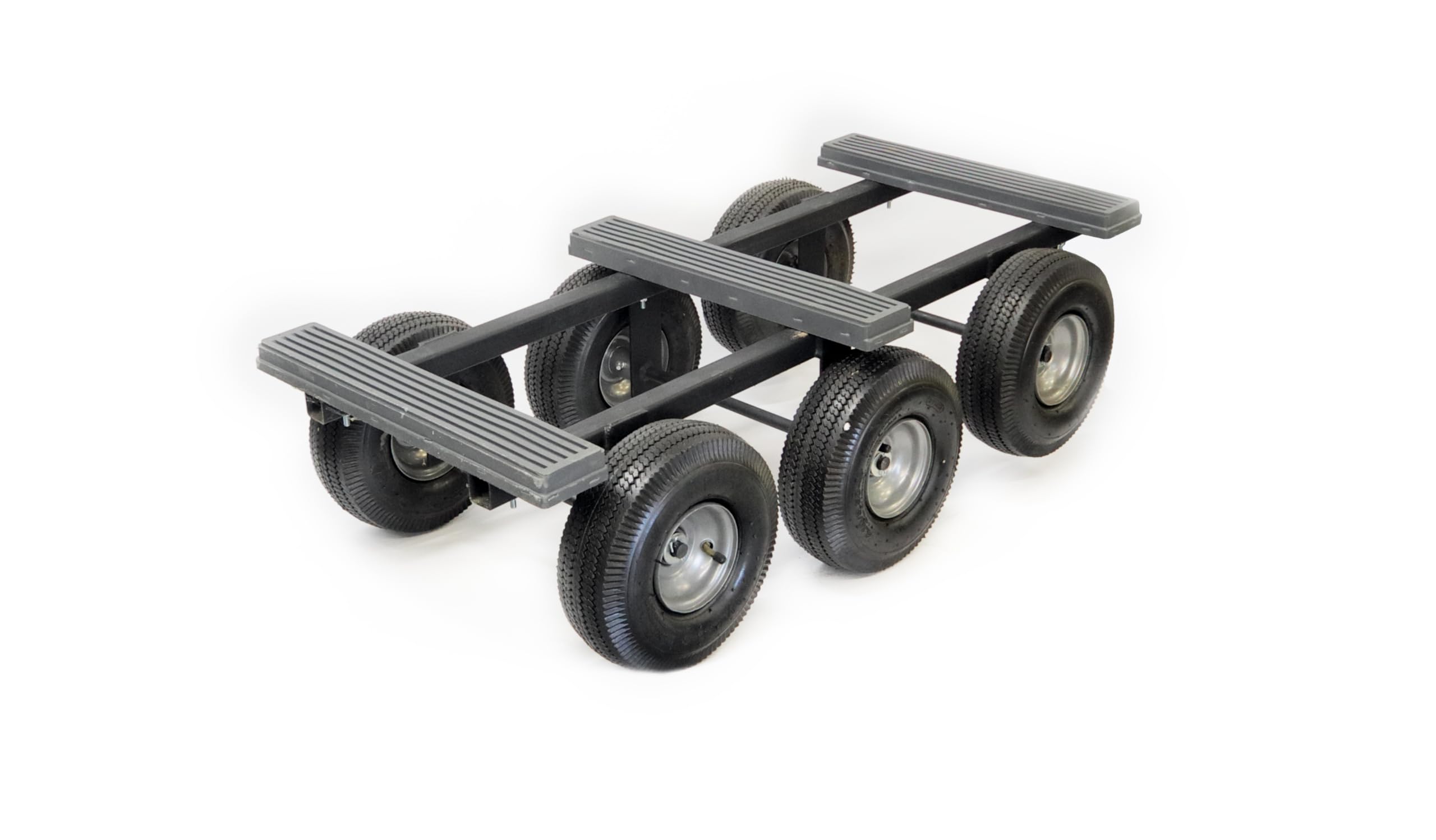 6 Wheel Dolly All Terrain | Heavy Duty Truck for Moving | 10" Wheels |