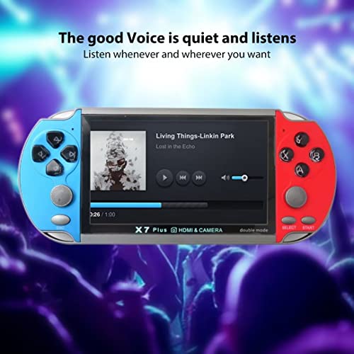5.1" 8GB 128Bit Portable Handheld Video Game Console Player,A Large Variety of Supporting Formats for Music, Photos and Videos