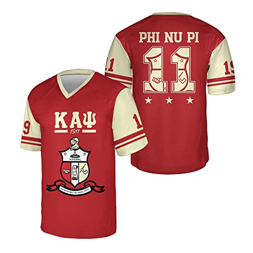 Fraternity Short Jersey Sleeve, Custom Fraternity Jersey, Kappa Alp.ha Ps.i Jerseys, Black Fraternity Jerseys, HB.CU Jersey Sleeve, Nu.PES V-Neck Short Sleeve Jersey
