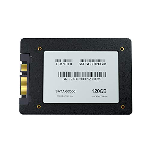 ZOZT 120GB SATA 2.5 Inch SSD Premium Performance Internal 120GB Solid State Drive(Read/Write Speed up to 540/490 MB/s)