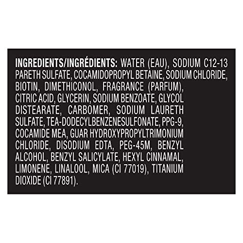 TRESemmé Shampoo Biotin for Dry Hair and Split Ends Max Lengths Sealing Split Ends 20 Fl Oz (Pack of 4)