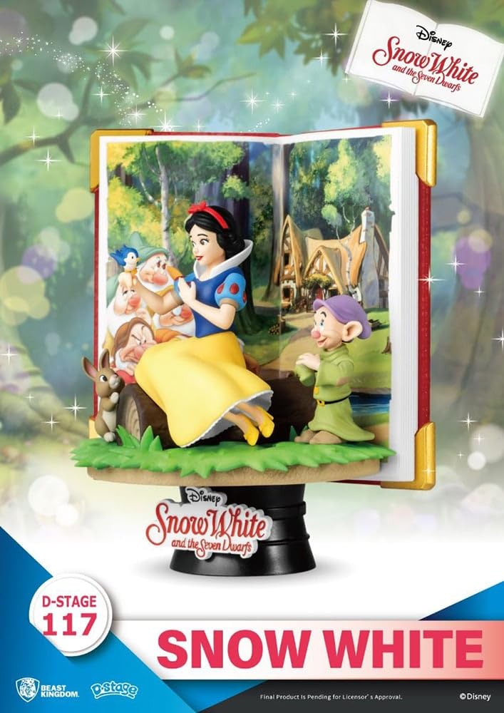 Beast Kingdom Disney Story Book Series: Snow White DS-117 D-Stage Statue