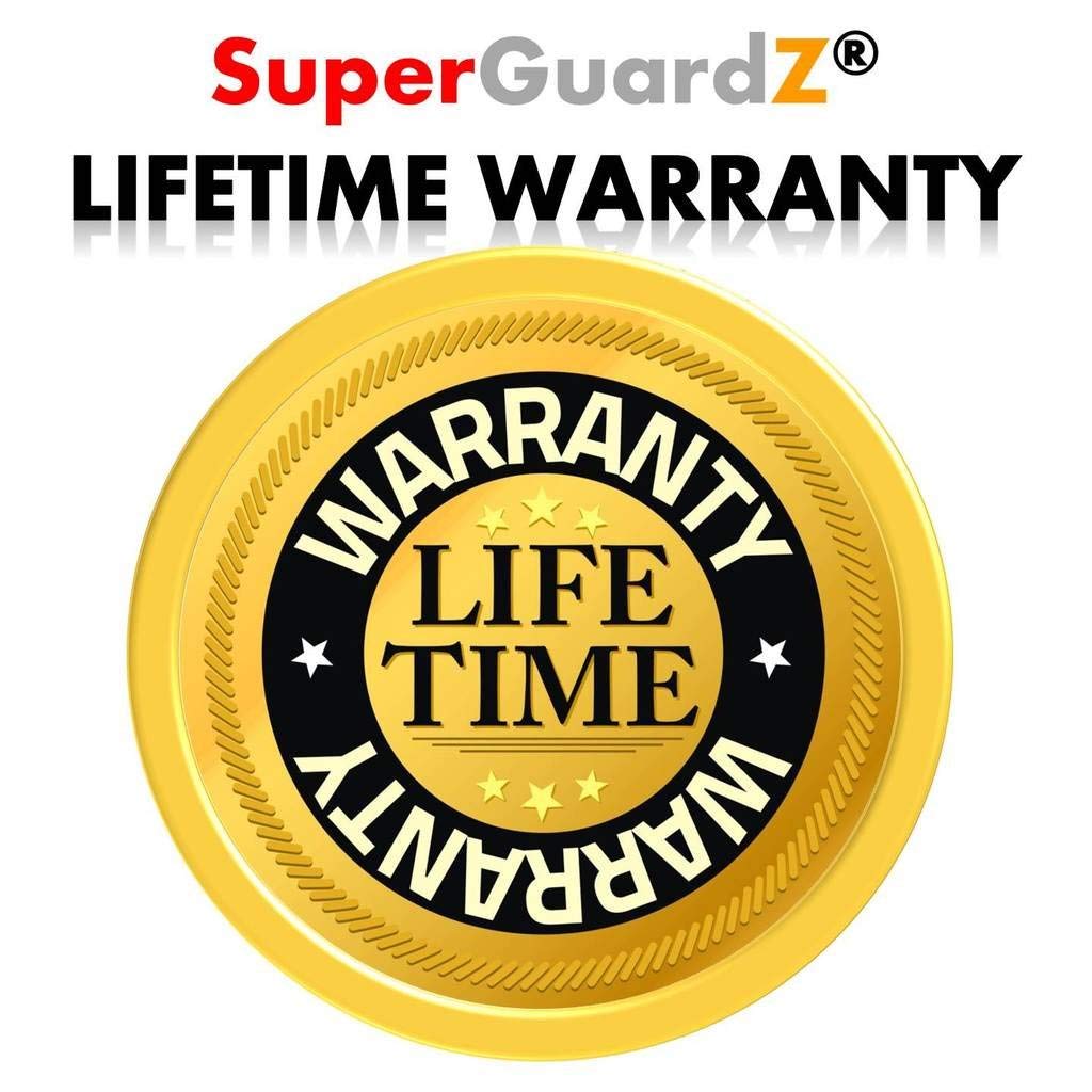 SuperGuardZ For iPad 10.2 (9th Gen, 2021) / iPad 10.2 (8th Gen, 2020) / iPad 10.2 (7th Gen, 2019) Screen Protector [Privacy, Anti-Spy], Anti-Scratch, Anti-Bubble