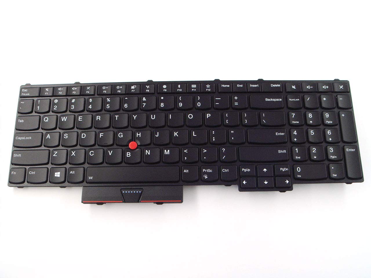 Replacemet Parts for Lenovo ThinkPad P51 P71 US English Keyboard with Backlit 01HW200 01HW282