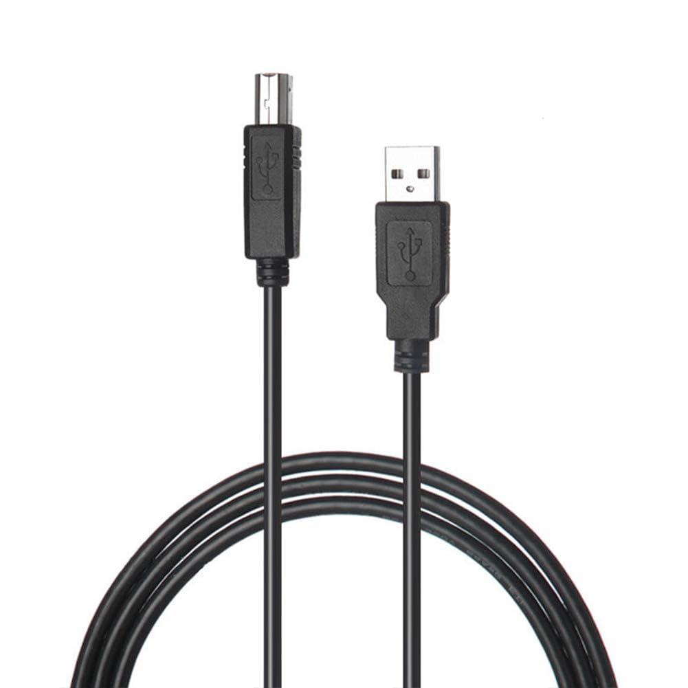 USB Printer Cable Cord Compatible for HP Laserjet Pro M404dn M404dw M454dw M477fdw M479fdn M102w M251nw M227FDN,Envy 4500 5640 7155 7640 7855,HP DeskJet 3755 3632 3054,PageWide Pro 477dw