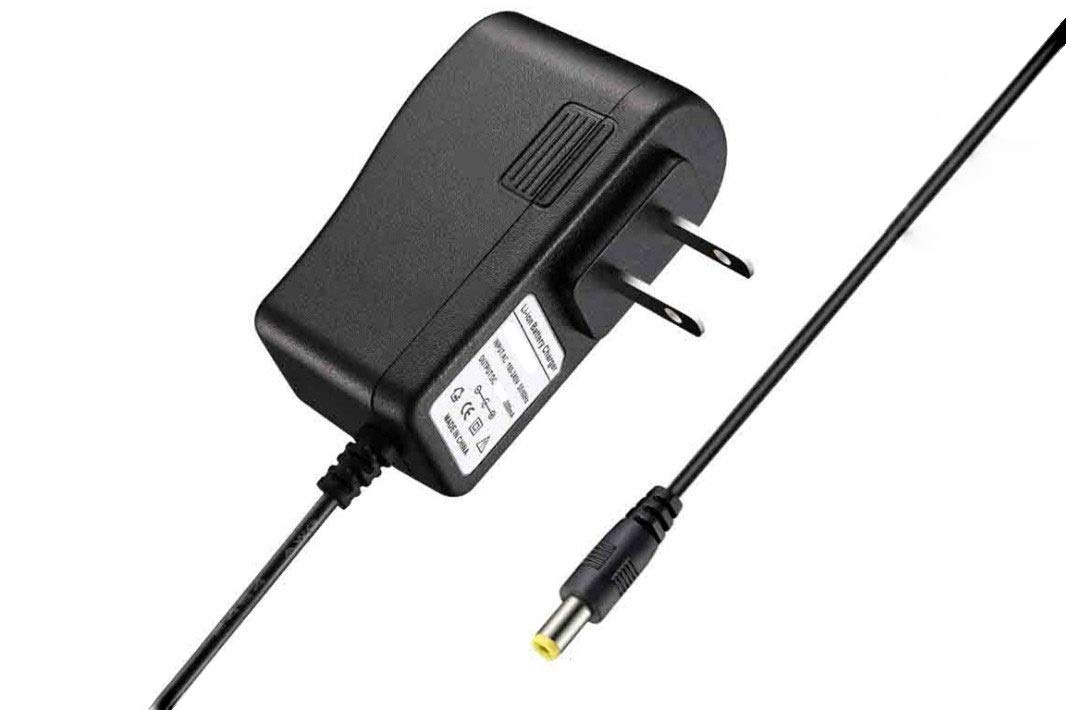 NOYITO 8.4V 1A Power Adapter Li-ion Battery Charger with LED Indicator 5.5 x 2.5 2.1 mm Interface Suitable for 7.2V 7.4V 8.4V 2-String Lithium Battery Pack