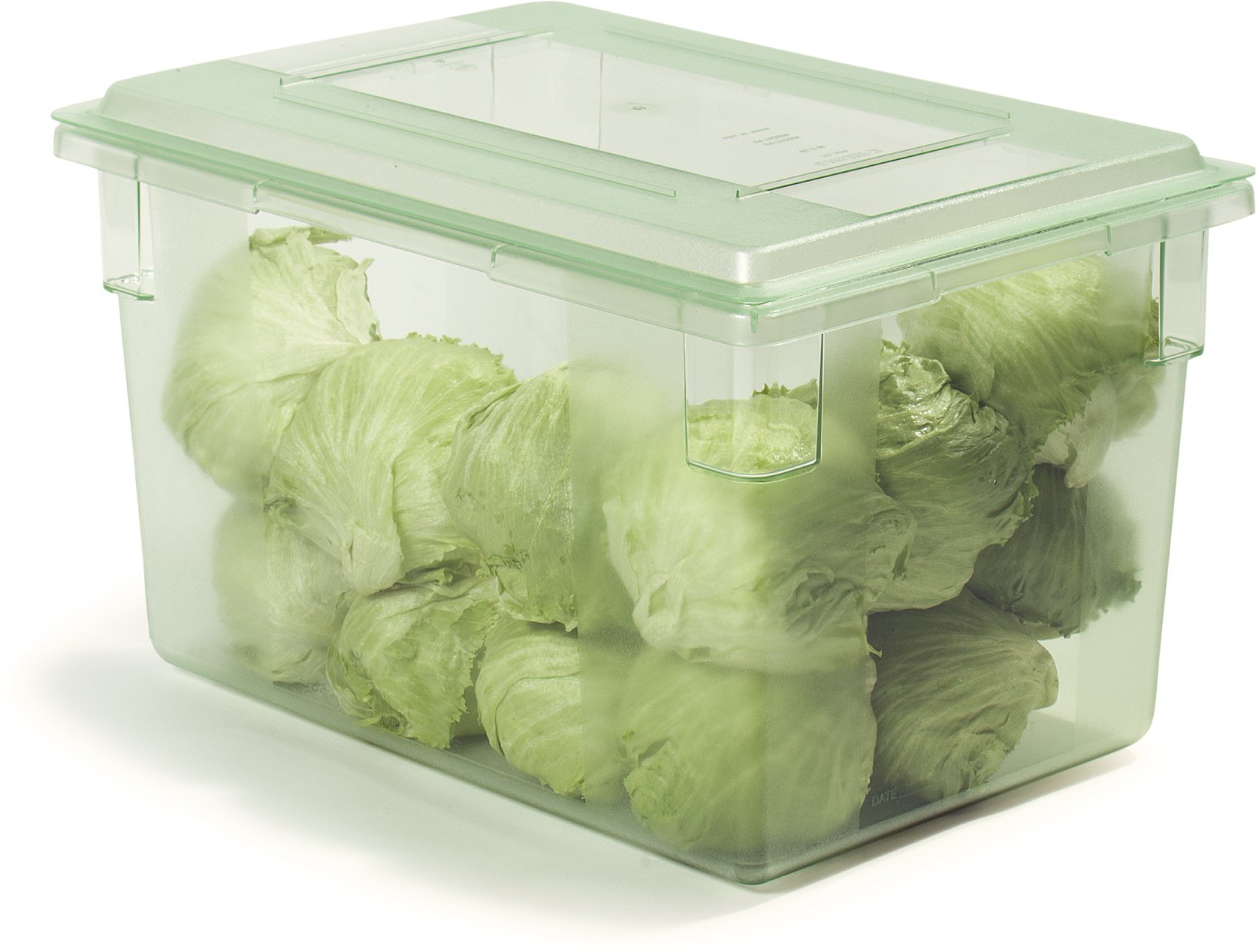 Carlisle FoodService Products 10627C09 StorPlus Color-Coded Food Storage Container Lid, Fits 8.5-21.5 Gallon, Green