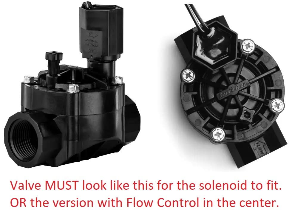 Rain Bird Replacement Solenoid ONLY for HV HVF Series Valves RPKHVSOLA2 - Does NOT fit any other valves like PGA, DVF, Hunter, Irritrol etc,