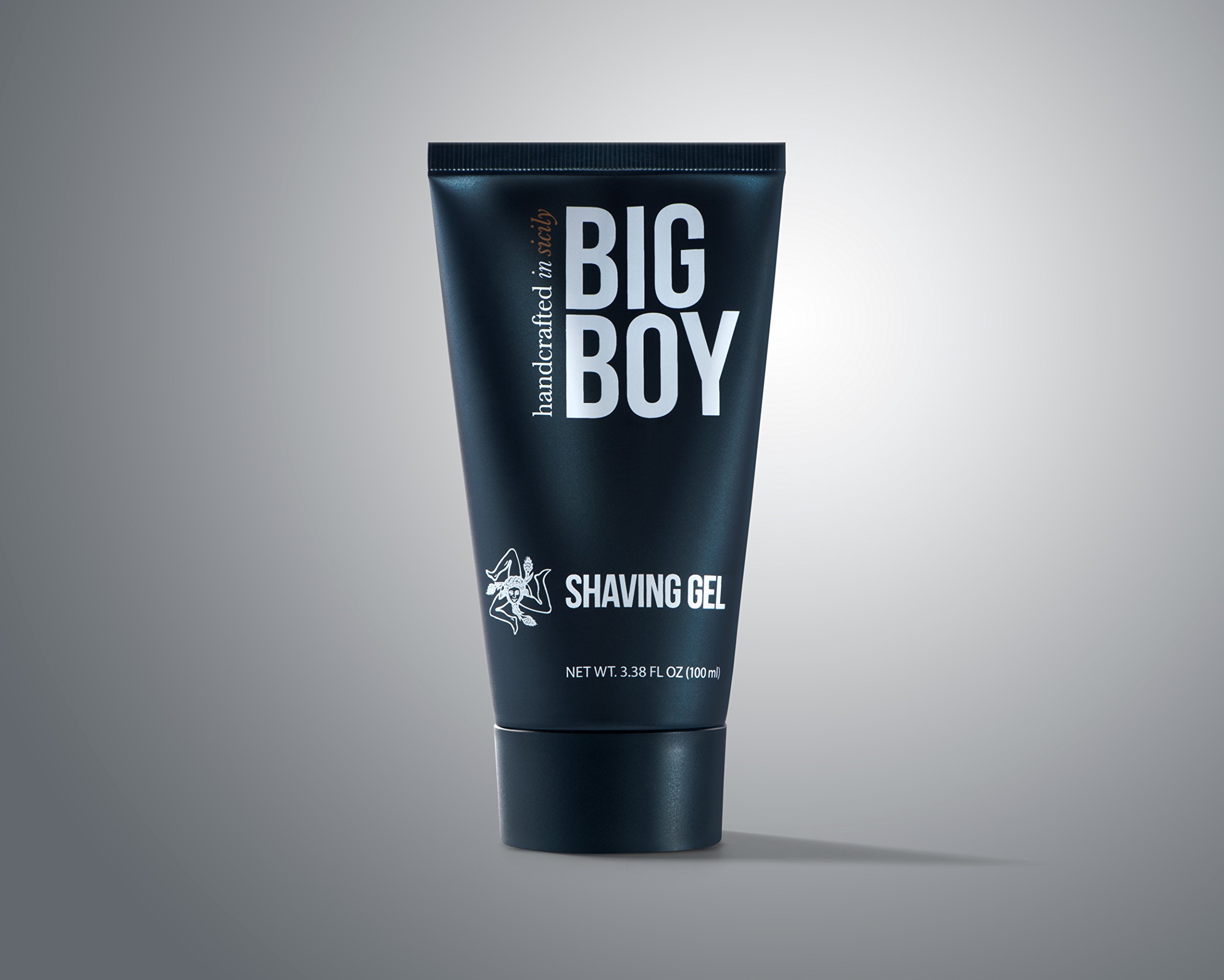 BIG BOY Shaving Gel 100ml / 3.38 floz - Enriched with Aloe Vera - Made in Italy