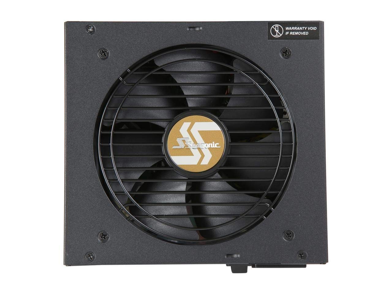 Seasonic FOCUS 650 Gold SSR-650FM 650W 80+ Gold ATX12V & EPS12V Semi-Modular 7 Year Warranty Compact 140 mm Size Power Supply