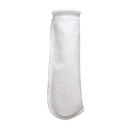 DaysFive 4 Inch Ring Felt Filter Socks 200 Micron 6-Pack