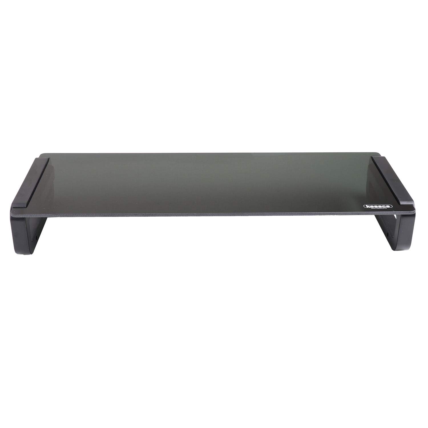 Keeece 3R Systems USB Hub, Equipped Desk Board, USB 3.0, 4 Ports, Width 23.6 inches (60 cm), Tempered Glass, Anti-Slip, Desktop Rack, Black Approx. 22.9 x 8.3 x 3.2 inches (55.7 x 21 x 8.2 cm)