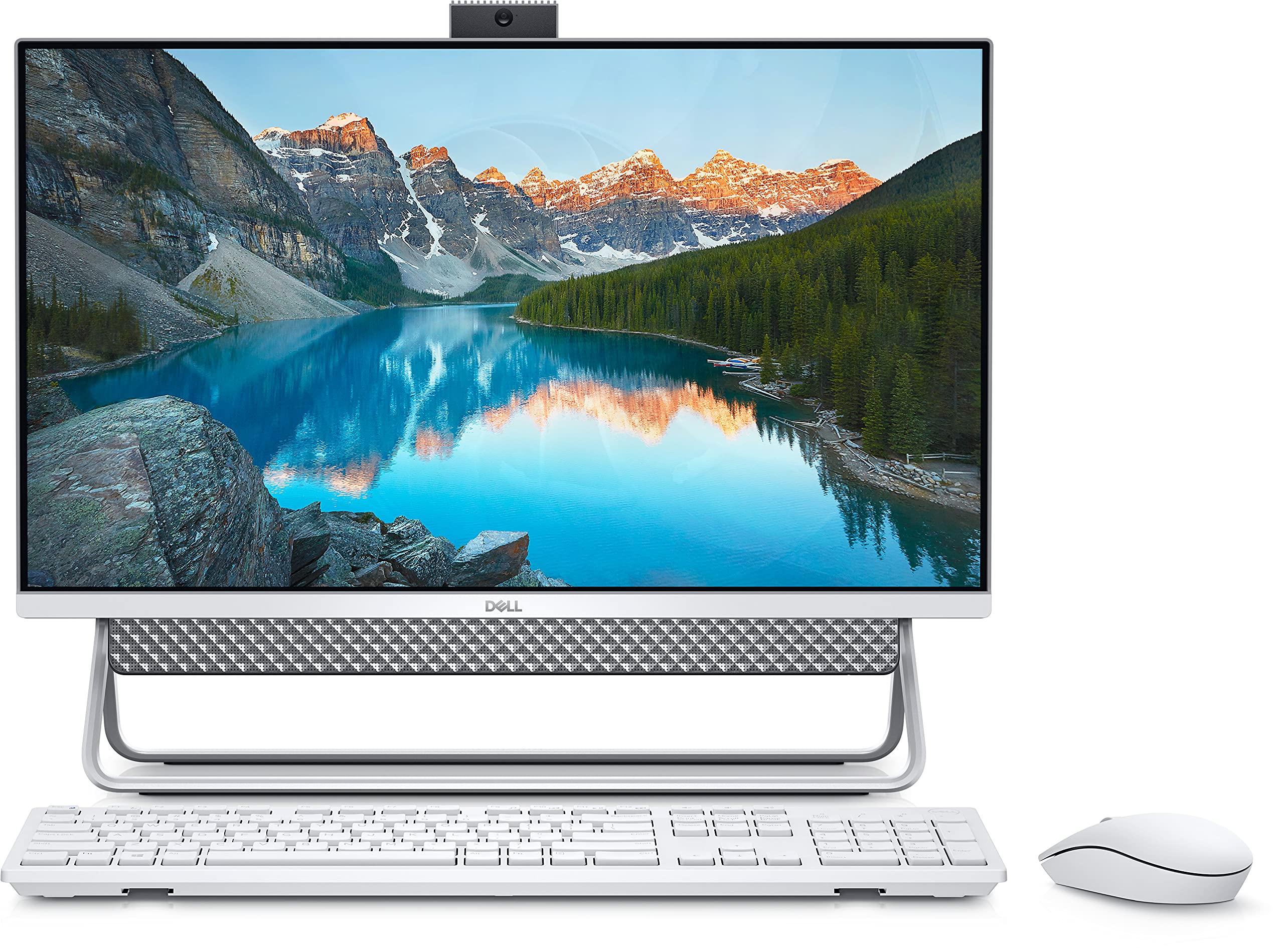 2021 Dell Inspiron 24 5400 AIO Desktop, Intel Core i7-1165G7, 16GB RAM, 256GB SSD + 1TB HDD, 23.8" FHD Touchscreen, NVIDIA GeForce MX330, WiFi 6, BT 5.1, Windows 10