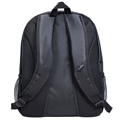Athletico Youth Soccer Bag - Soccer Backpack & Bags for Basketball, Volleyball & Football | Includes Separate Cleat and Ball Compartment (Black)