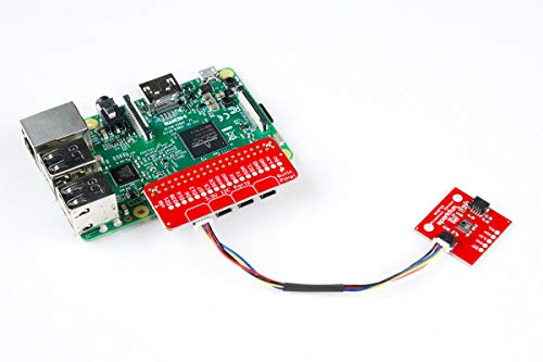 SparkFun Qwiic HAT for Raspberry Pi -Connect I2C sensors & accessories to a standard 2x20 GPIO header Pi Tin compatible 4 Qwiic connectors Daisy chain sensors & accessories Useful GPIO pins broken out