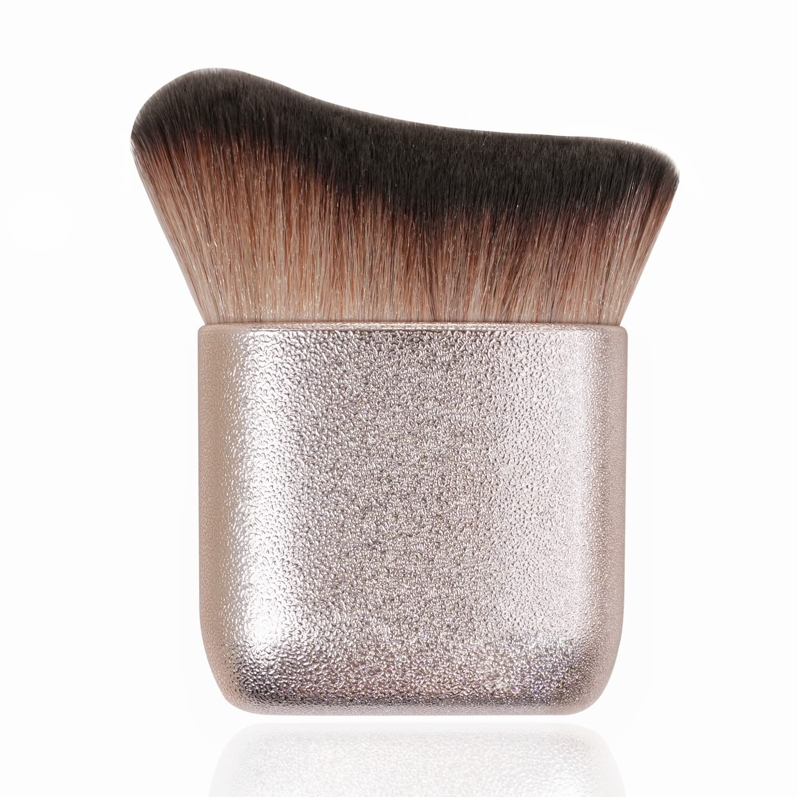Self Tanner Brush GOERTI Body Makeup Brush for Flawless Leg Makeup, Foundation Brush Makeup Brush for Face Body Makeup Brushes for Self Tanner Kabuki Brush for Body Blend Brush for Tanning Mousse