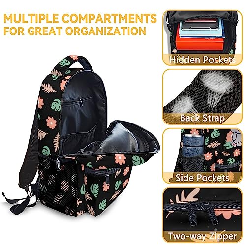AIOMXZZ Koala Backpack with Lunch Box And Pencil Case, 16 Inch Cute Koala Bookbag Durable, Lightweight, Large Capacity, Funny Animal Backpack for School Girls Kids Women