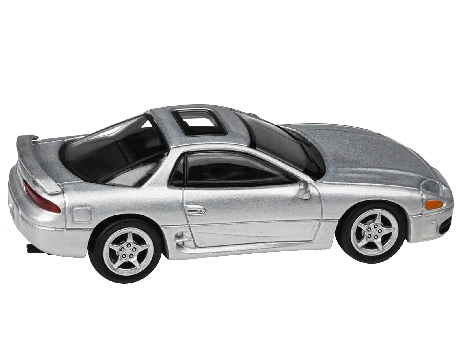 3000GT GTO Silver Metallic with Sunroof 1/64 Diecast Model Car by Paragon Models PA-55139