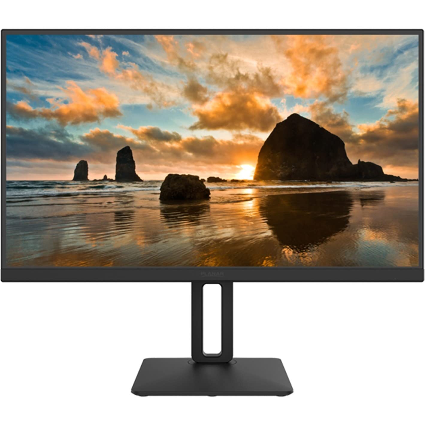 Planar PZN2710Q 27" Quad HD USB-C Monitor with Integrated USB-C Docking Station, Black